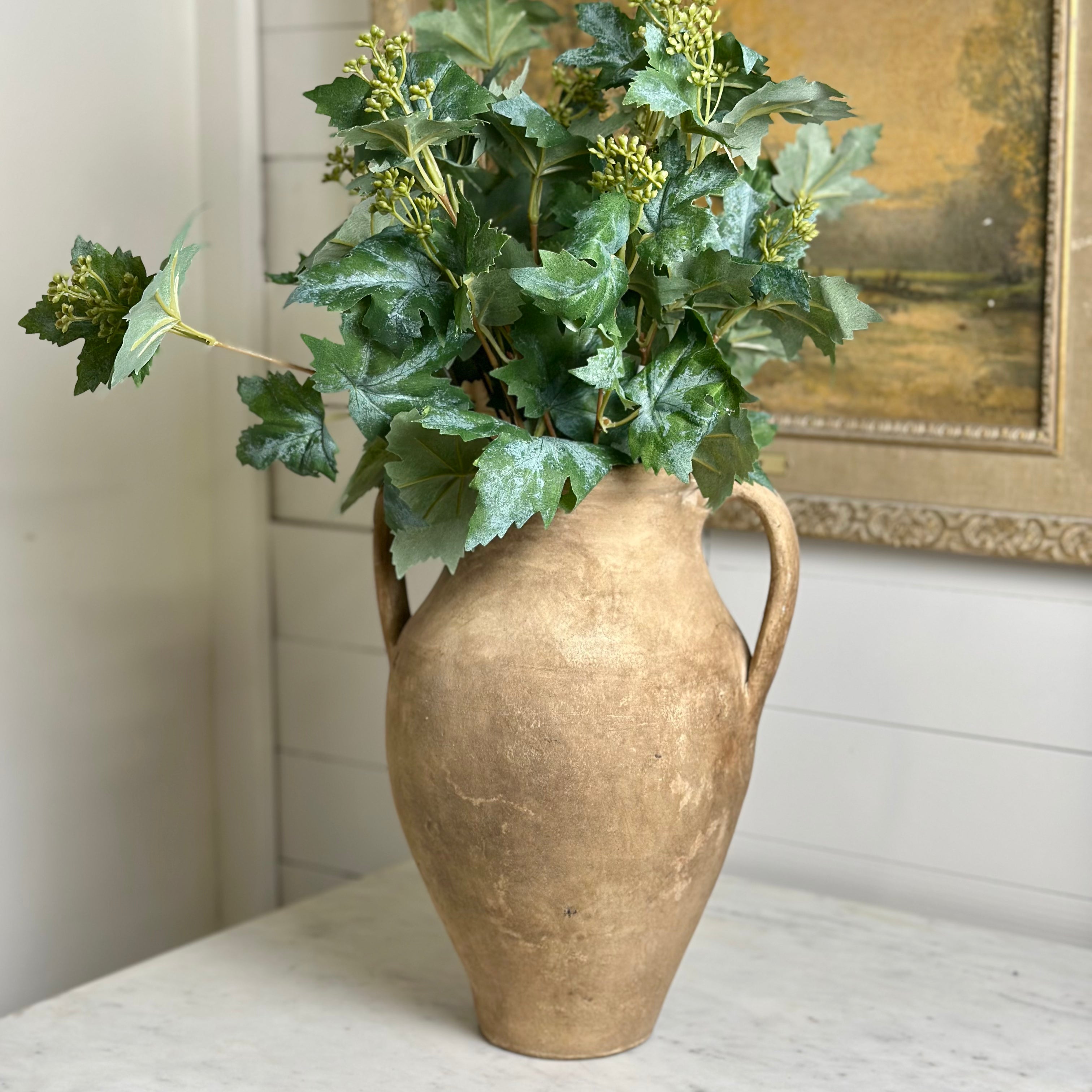 Antique Turkish Two Handle Pot – Copper Reata